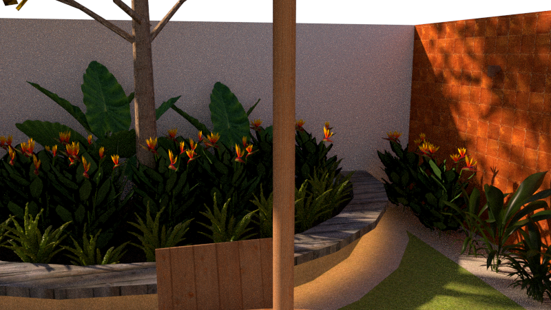 Studio Lampion - Patio